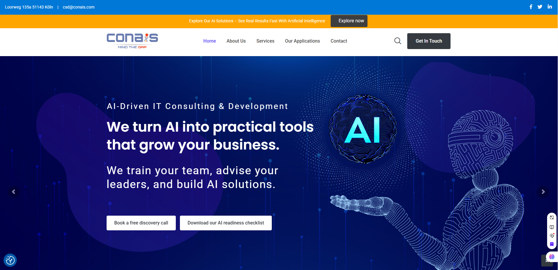 CONAIS – Expert SharePoint Consulting & AI Services